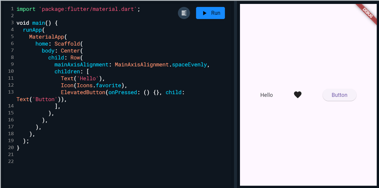 Flutter Widgets Cheetsheet: Categories, Types and Basic Widgets Flutter Widgets Cheetsheet: Categories, Types and Basic Widgets