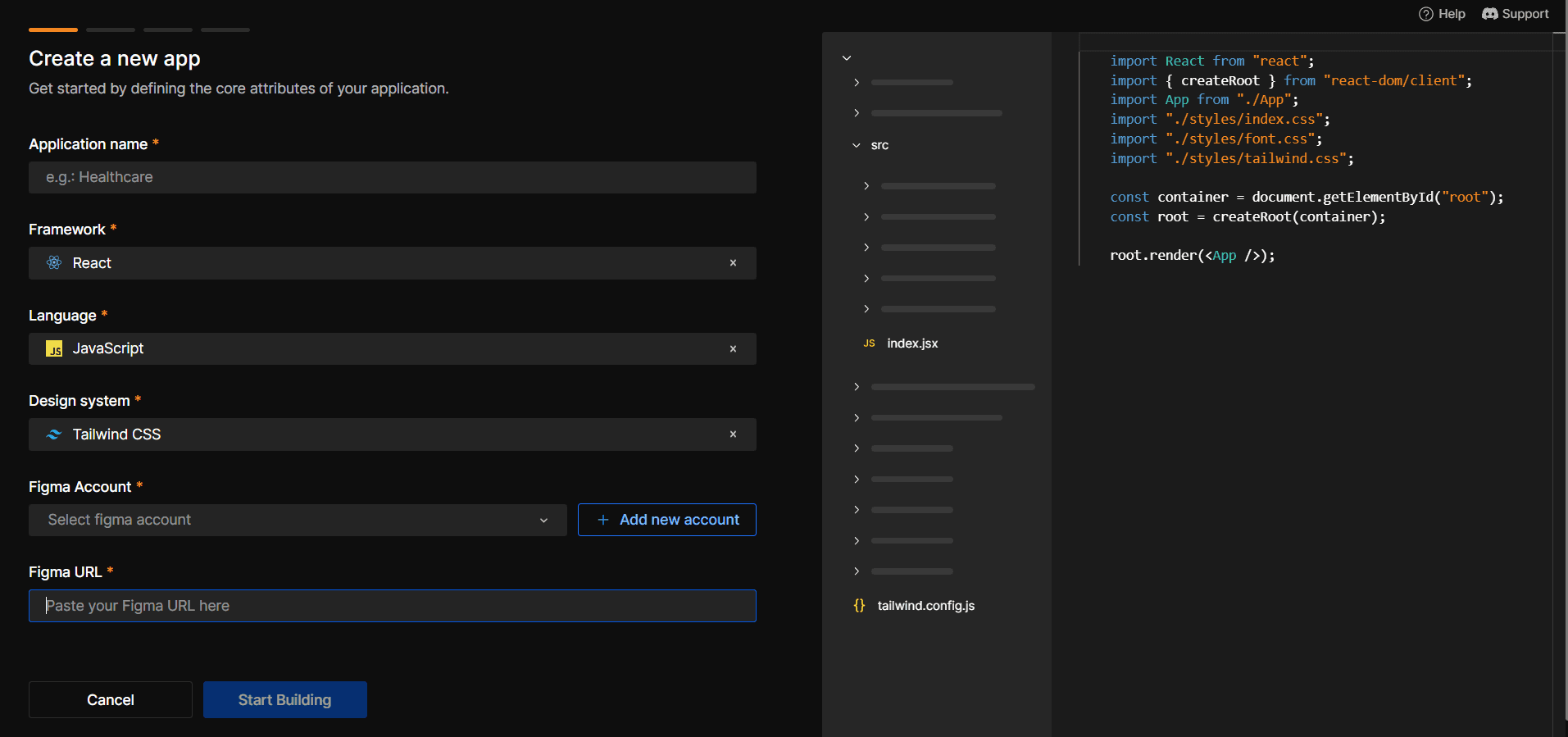 Figma to Code: Flutter, React, Next.js, HTML, SwiftUI and Kotlin