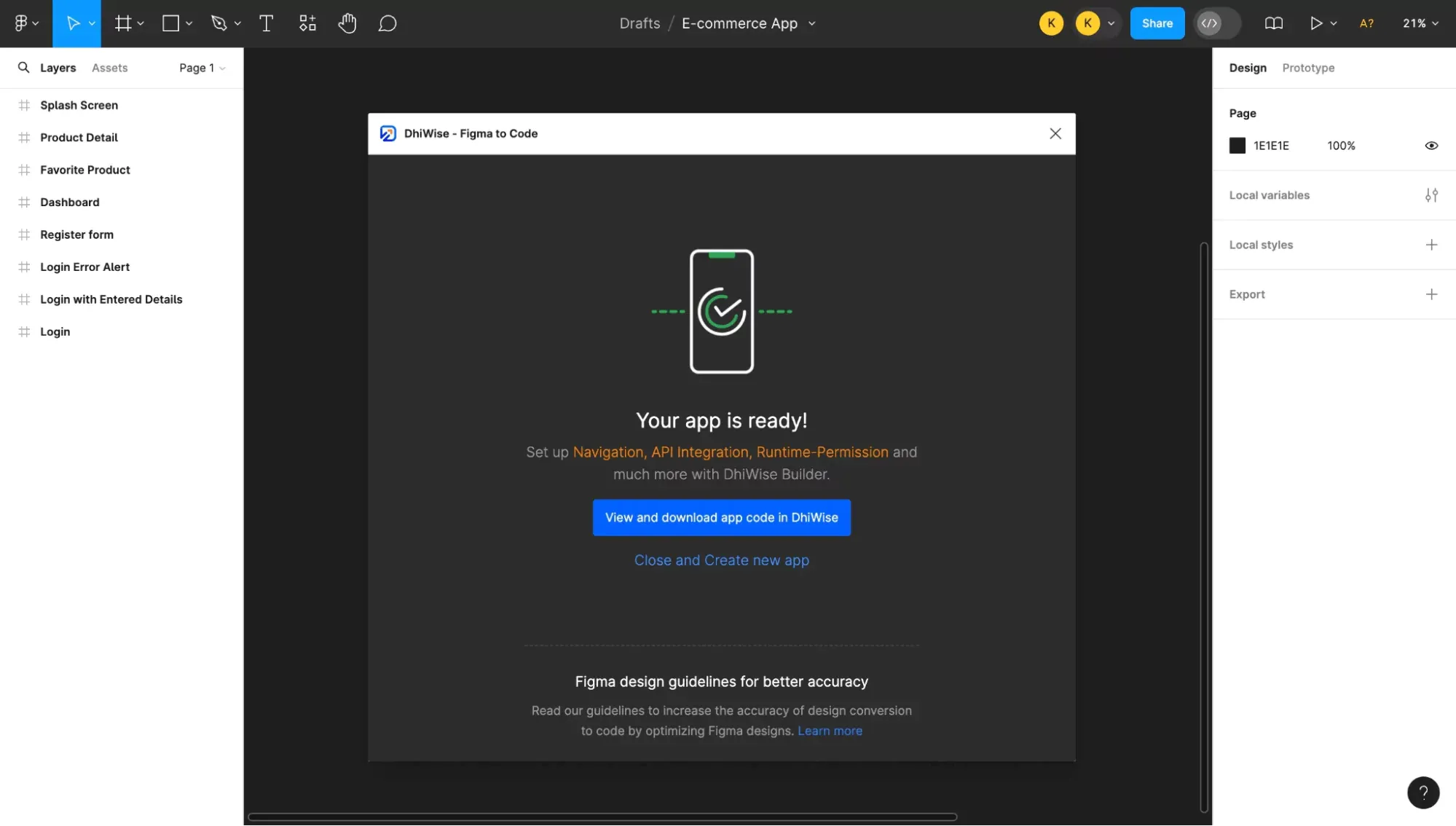 Figma to Android: Turn Your Design in Figma to Android App