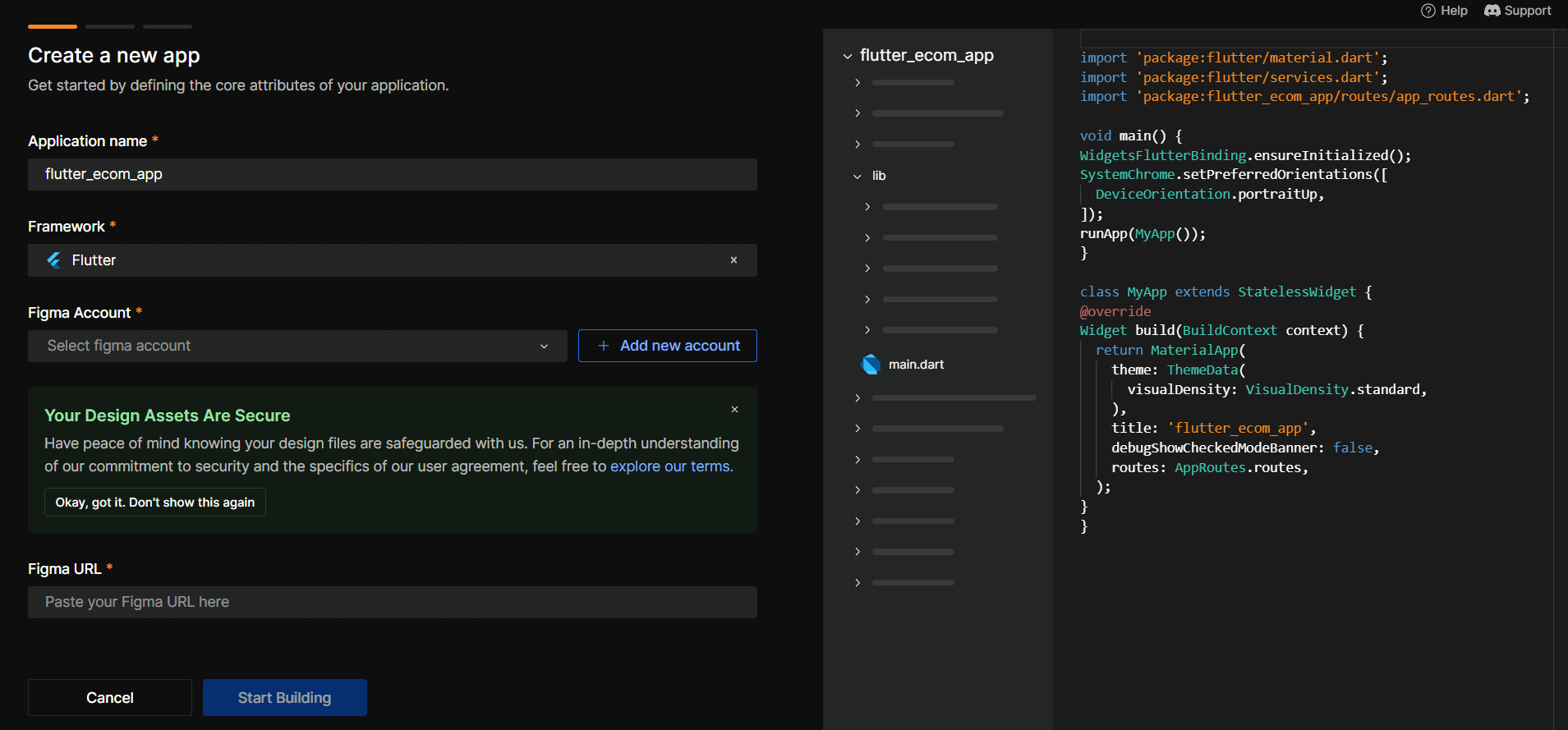 Figma To Code Flutter React Nextjs Html Swiftui And Kotlin