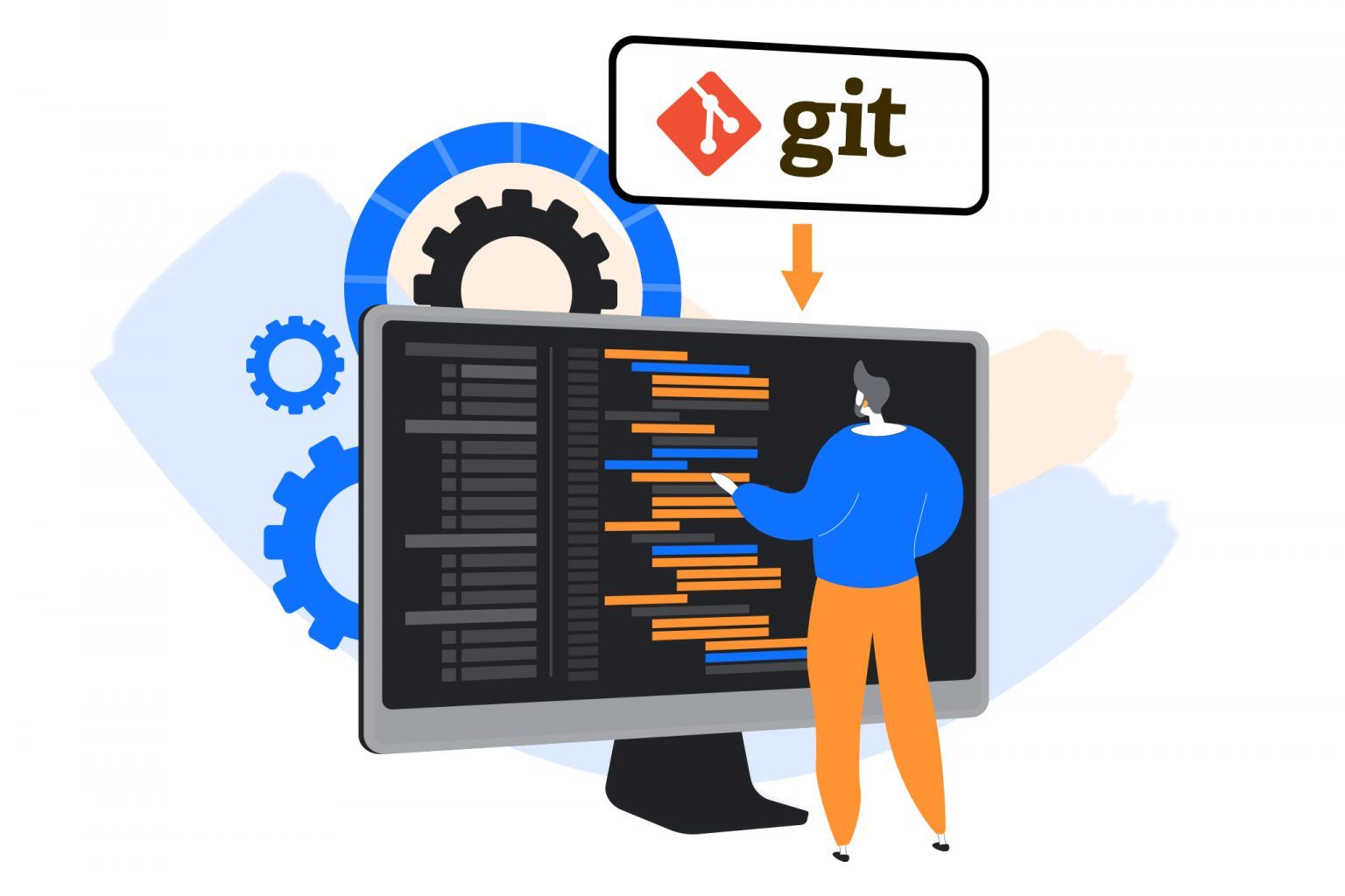 DhiWise Integration with Git Code Management and Tracking Tool DhiWise Integration with Git Code Management and Tracking Tool