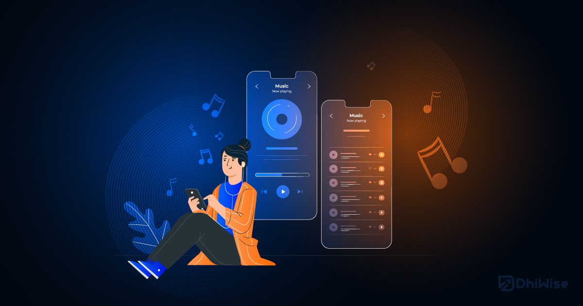 How to Create a Music Streaming App With DhiWise Flutter Builder