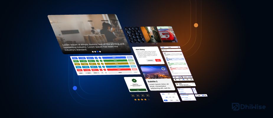 Dhiwise Ui Kit And The Design Guidelines
