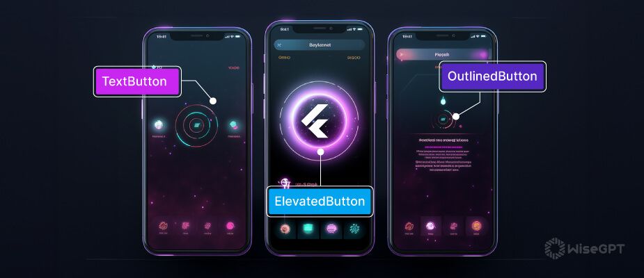 Unlocking the Potential of Flutter Buttons in Flutter Apps