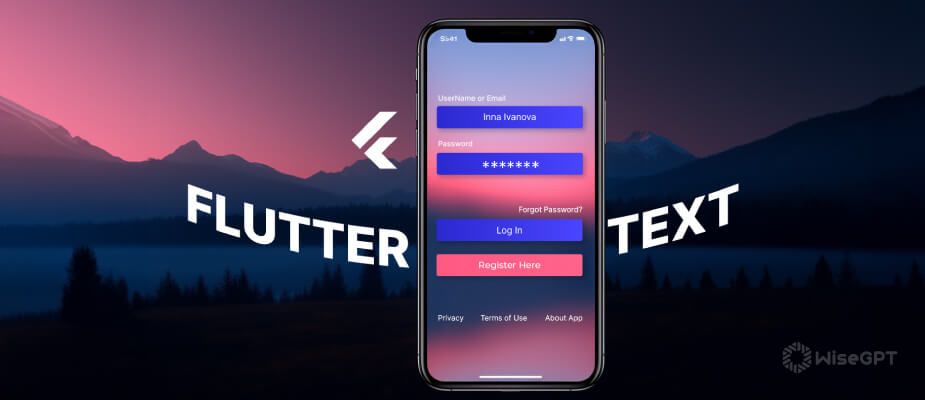 What You Need To Know About The Flutter Text Widget