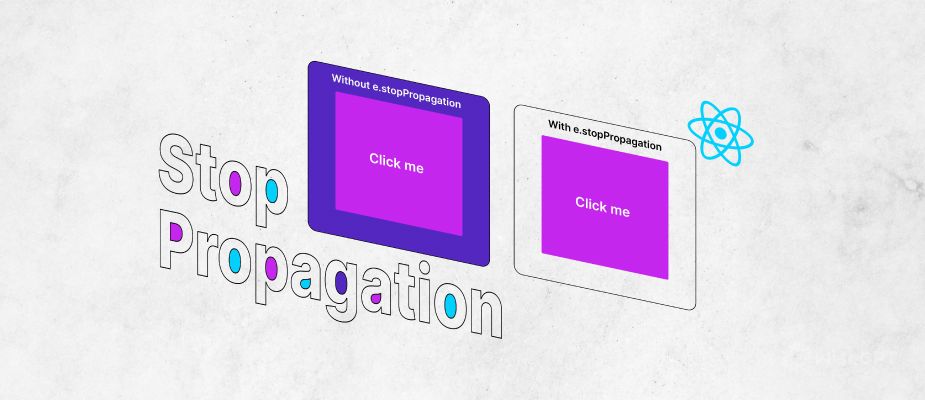 Best Practices For Handling Event Stop Propagation In React