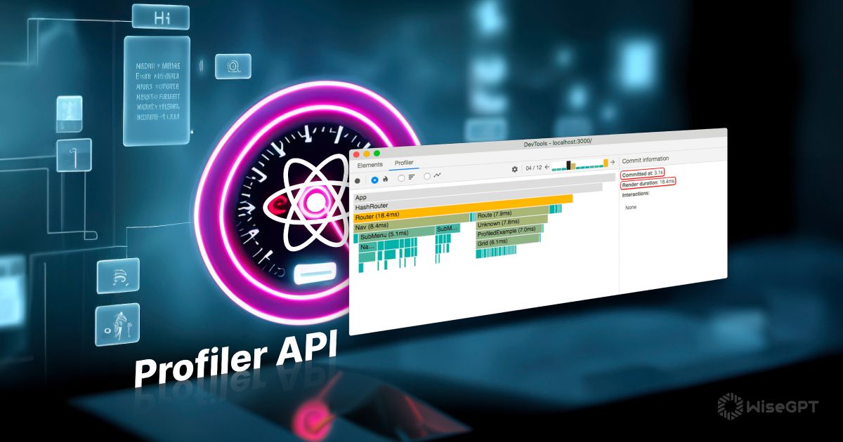 Advanced Performance Monitoring with the React Profiler API