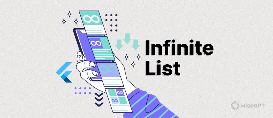 Load Less And Scroll More With Infinite List In Flutter