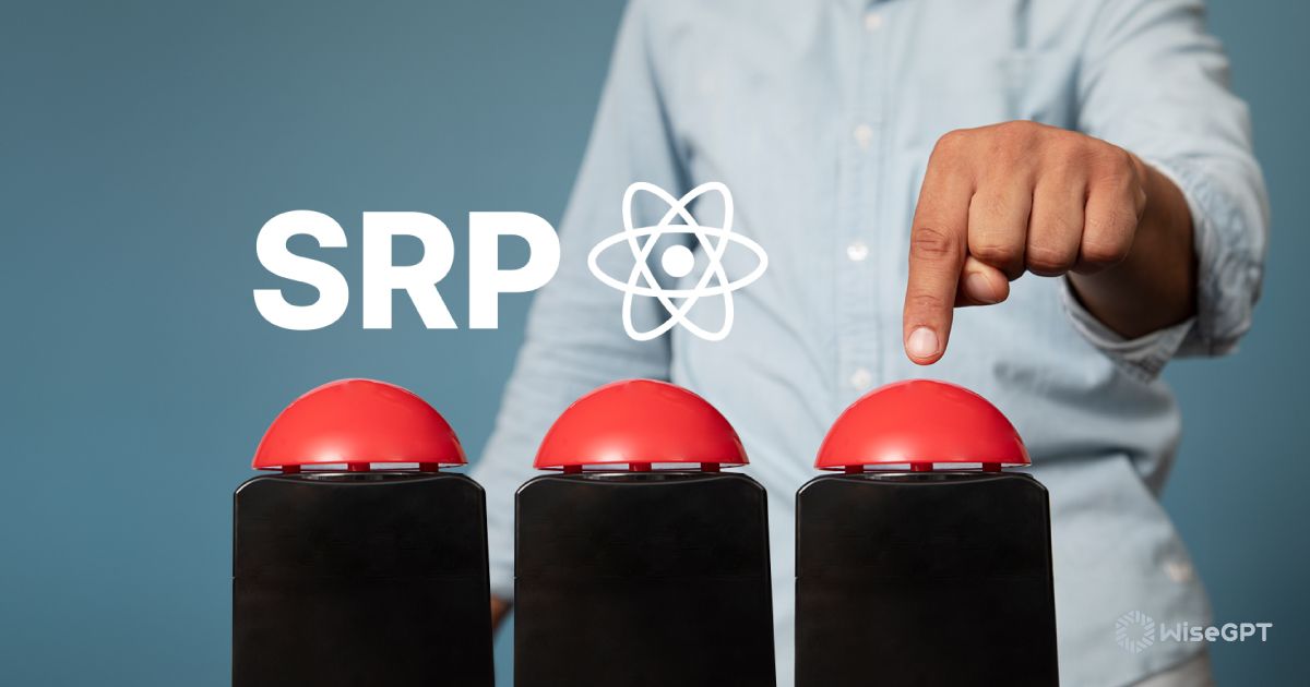 Applying the Single Responsibility Principle to React App