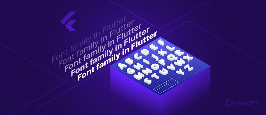 Exploring the Versatility of Flutter Font Family