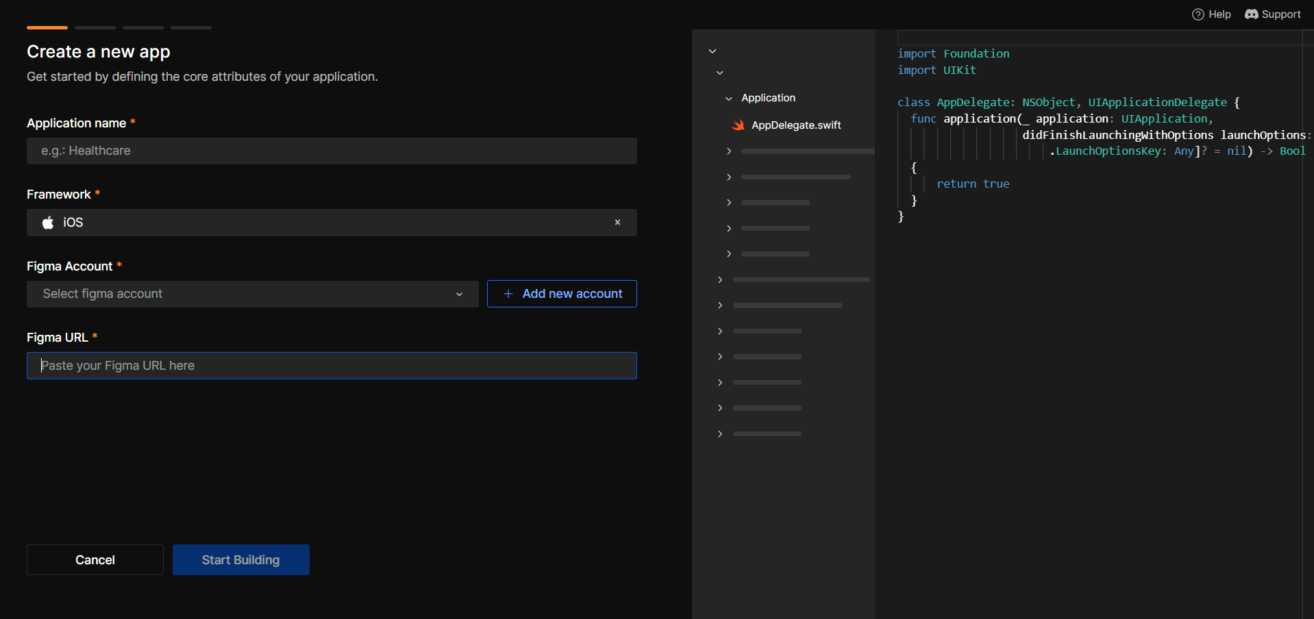 Figma To Code Flutter React Nextjs Html Swiftui And Kotlin
