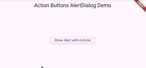Building Customizable Pop-Ups with Flutter Dialog