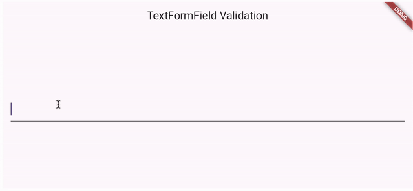 Implementing Auto Validation in Your Flutter Forms