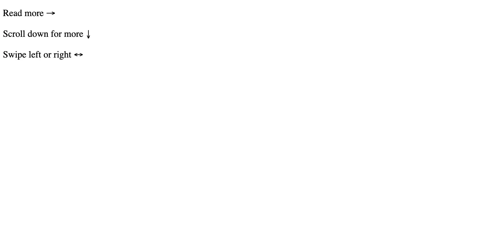 The Ultimate Guide to Using HTML Arrows for Website Navigation