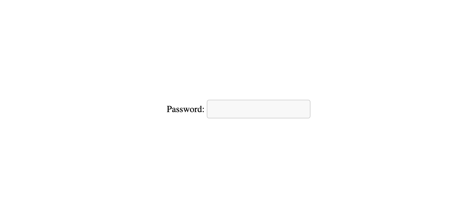 HTML Input Password Fields: Optimizing for Security HTML Input Password Fields: Optimizing for Security