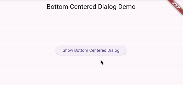 Building Customizable Pop Ups With Flutter Dialog 3083
