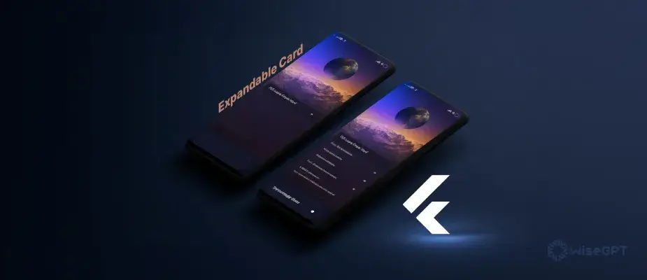 Build Interactive UI Widget with Flutter Expandable Card Build Interactive UI Widget with Flutter Expandable Card