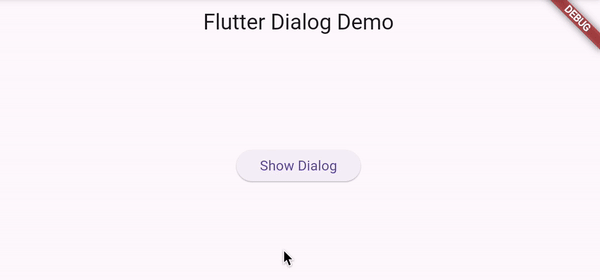 Building Customizable Pop-Ups with Flutter Dialog
