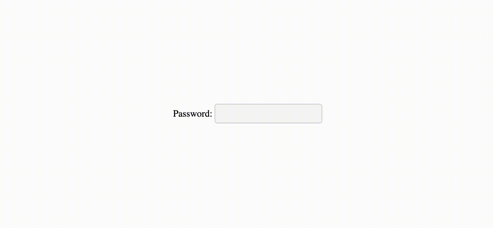 HTML Input Password Fields: Optimizing for Security