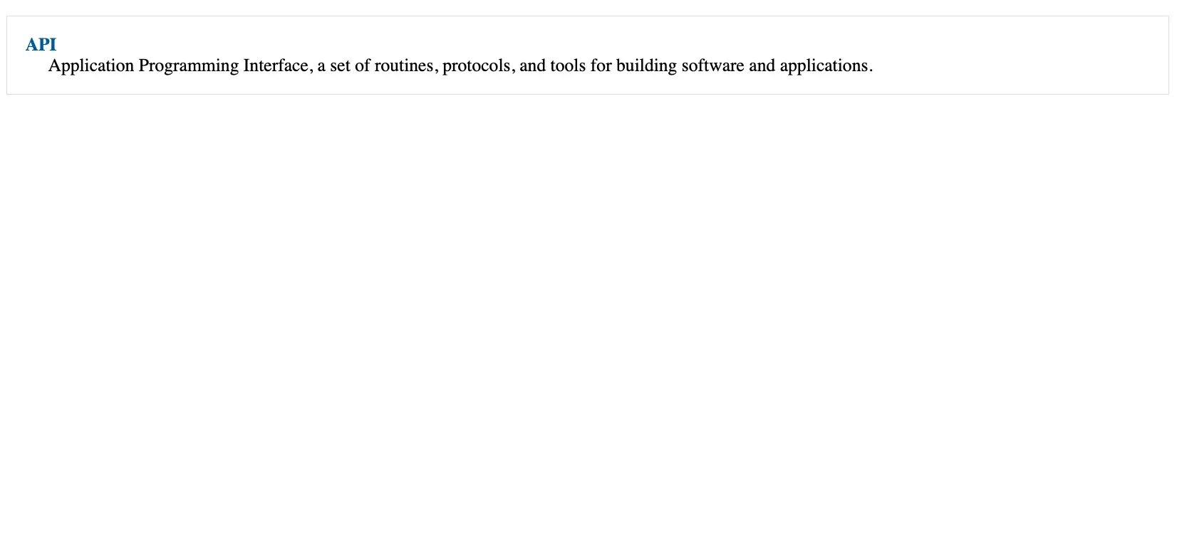 Mastering Html Description Lists A Comprehensive Guide
