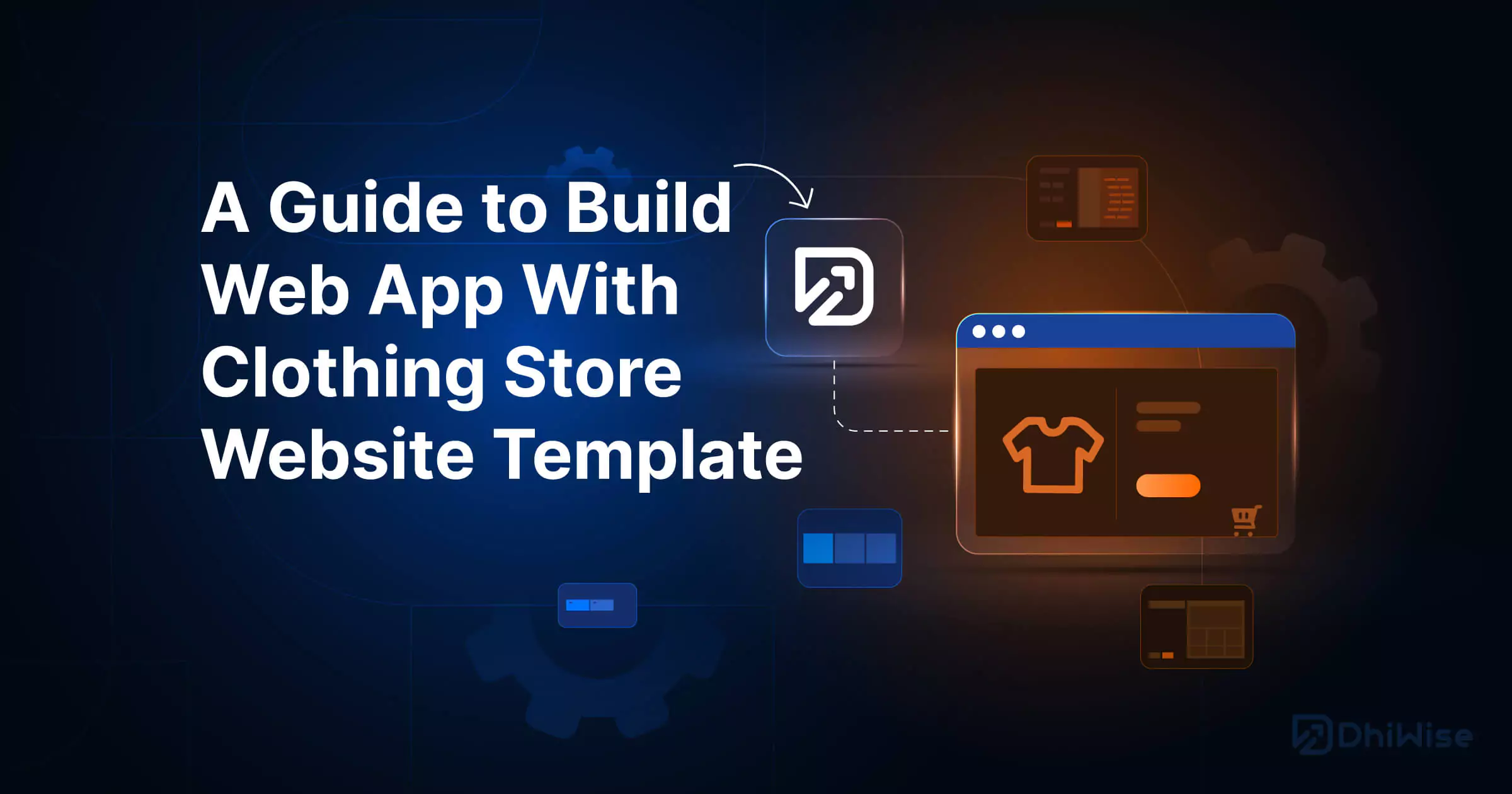 A Guide to Build Web App With Clothing Store Website Template