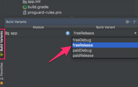 Android Build System: BuildConfig fields and Build Variants
