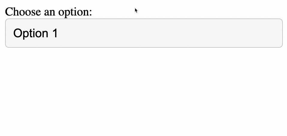 Css Select Option Custom Styling For A Better Ui