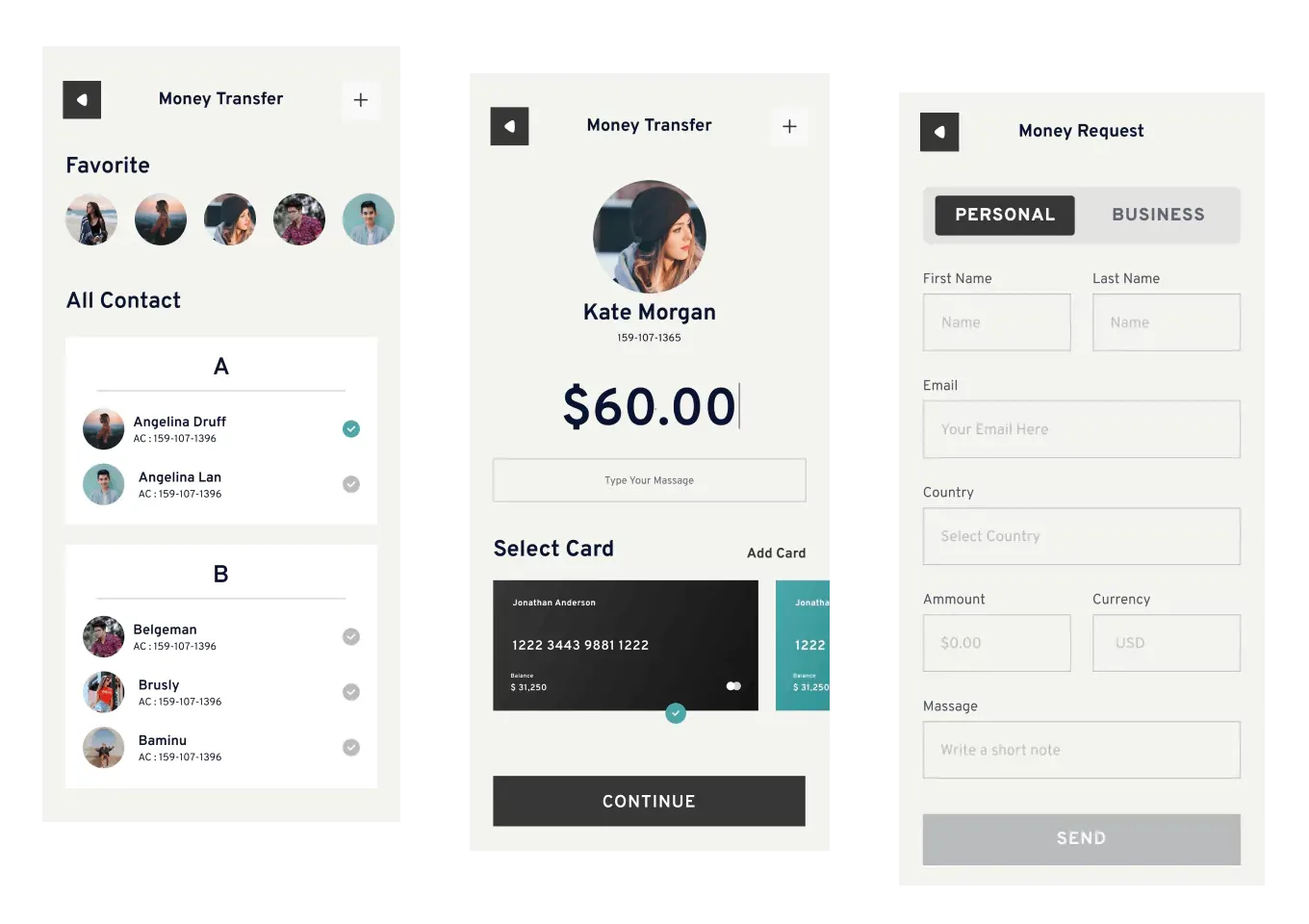 BankBoo Online and Digital Banking App UI kit for Flutter