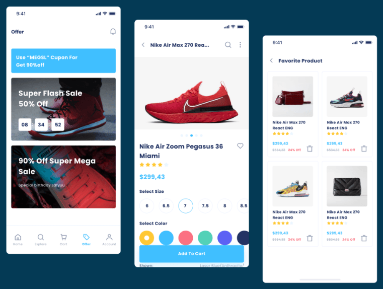 24 Best Flutter Templates for Building Beautiful Mobile Apps