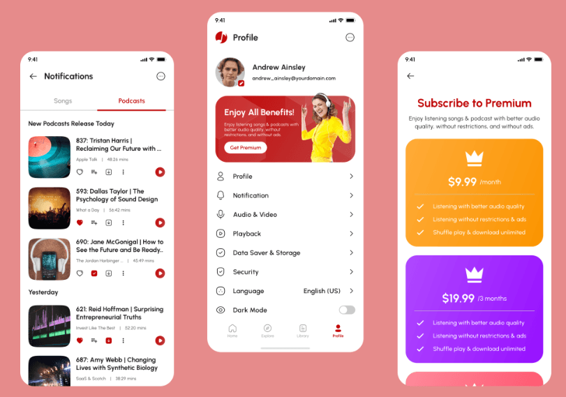 24 Best Flutter Templates for Building Beautiful Mobile Apps