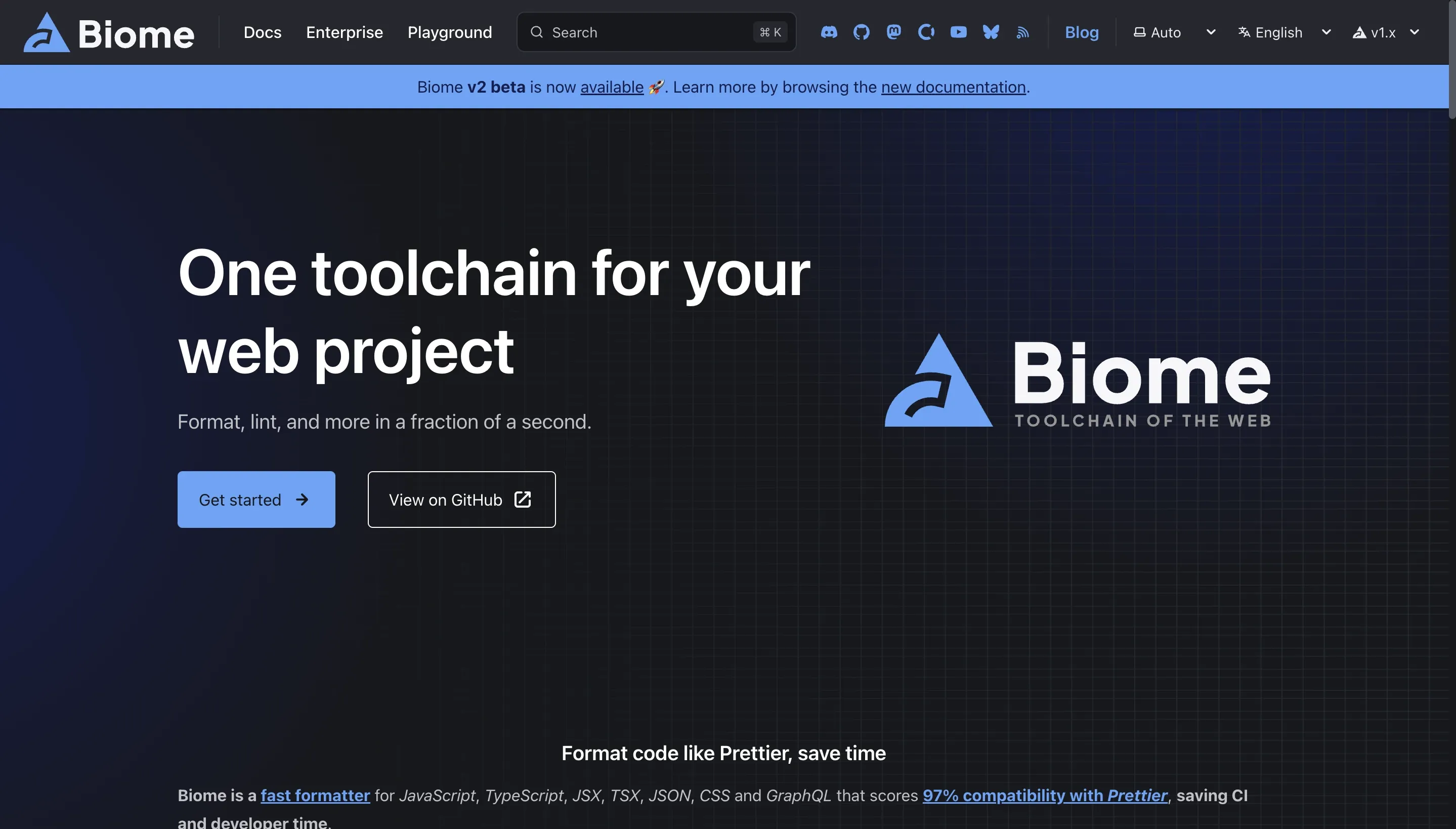 Biome vs ESLint: Choosing the Best Tool for JavaScript Development Biome vs ESLint: Choosing the Best Tool for JavaScript Development