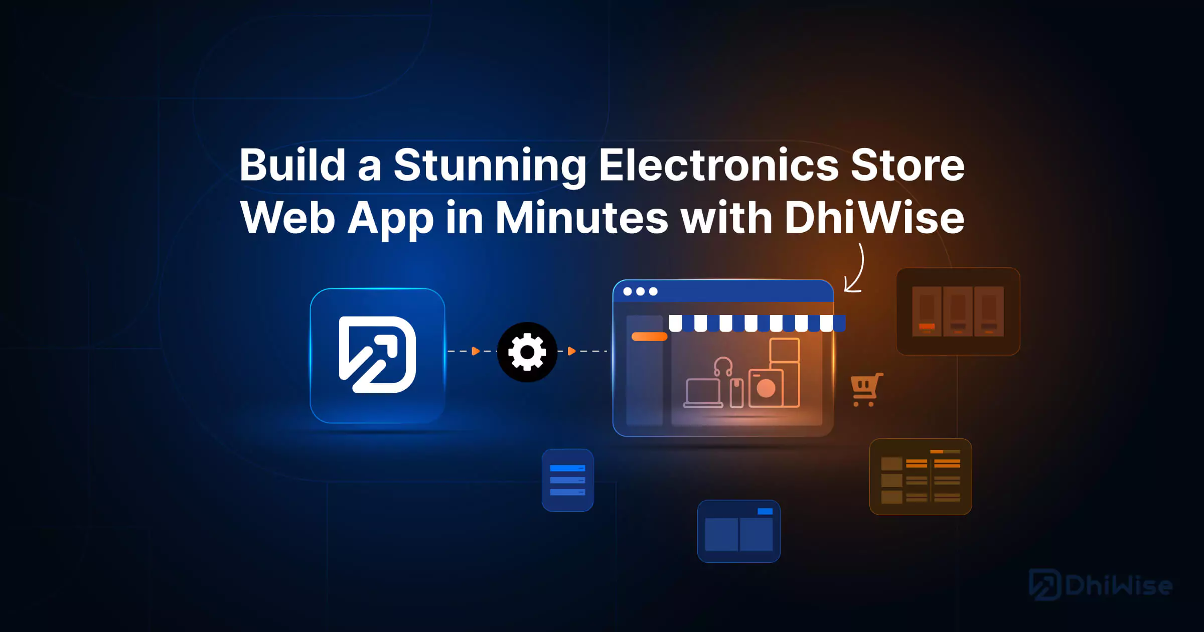 A Guide to Build Ecomm App with Electronics Website Template