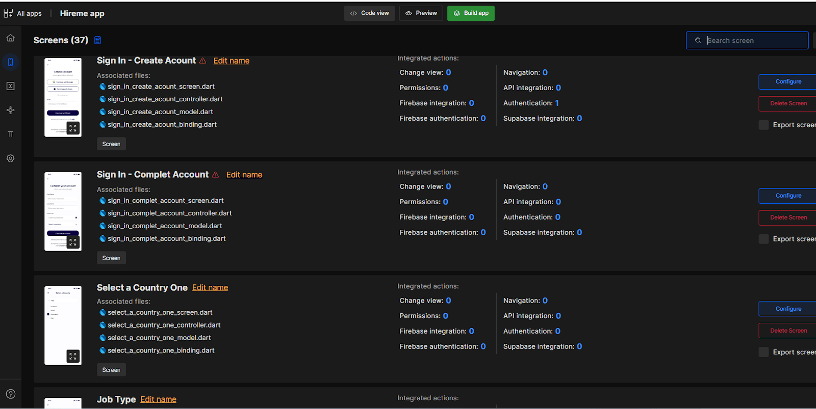 Develop a Job Posting App Like Indeed With DhiWise Flutter Builder