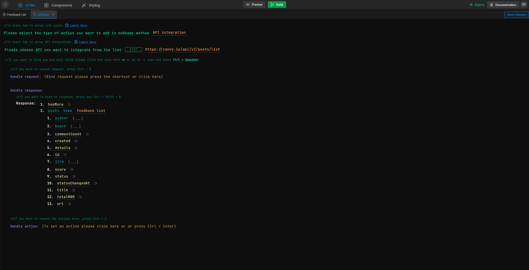Build Mobile Flutter Feedback app with Canny using DhiWise