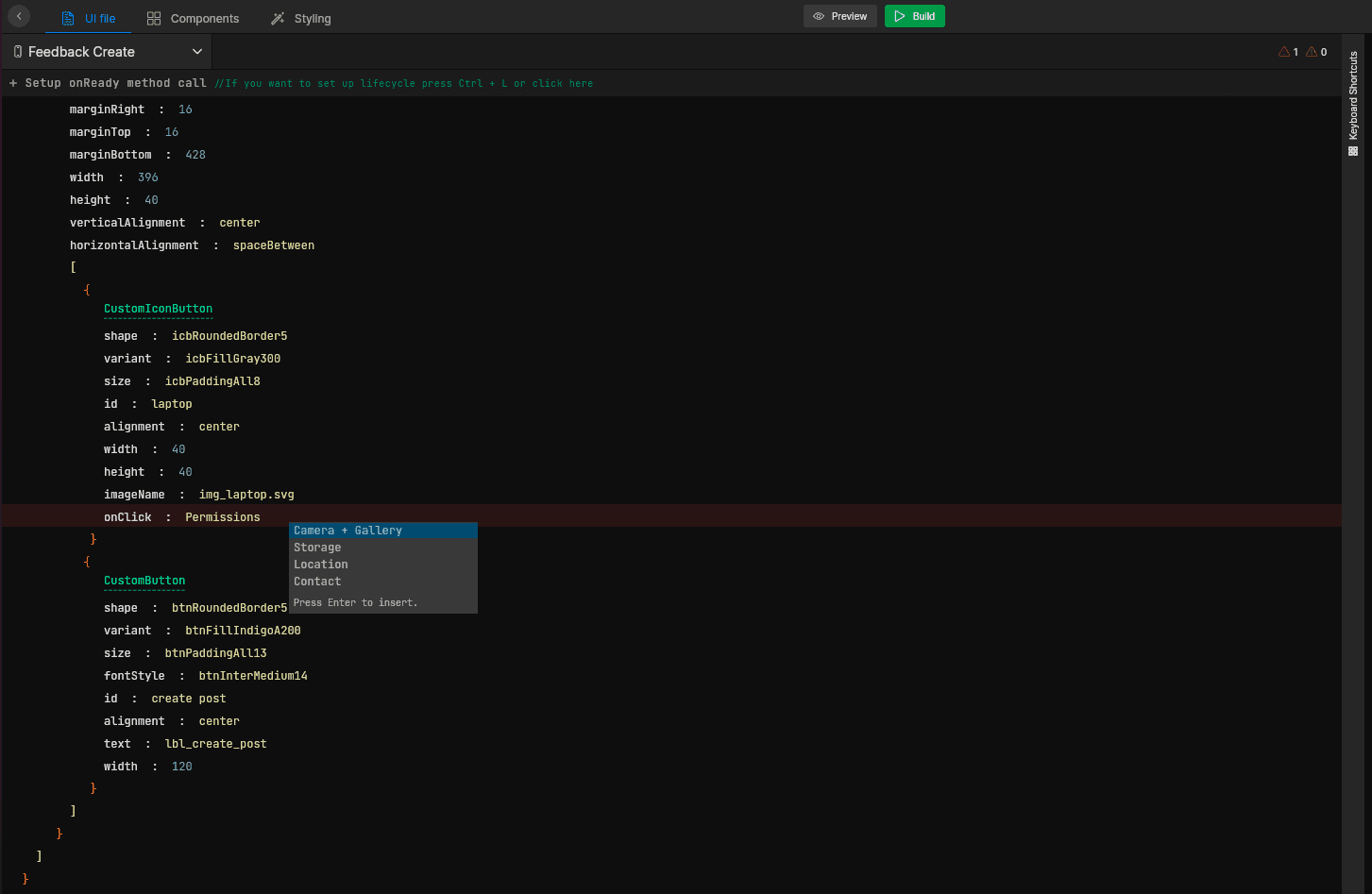 Build Mobile Flutter Feedback app with Canny using DhiWise