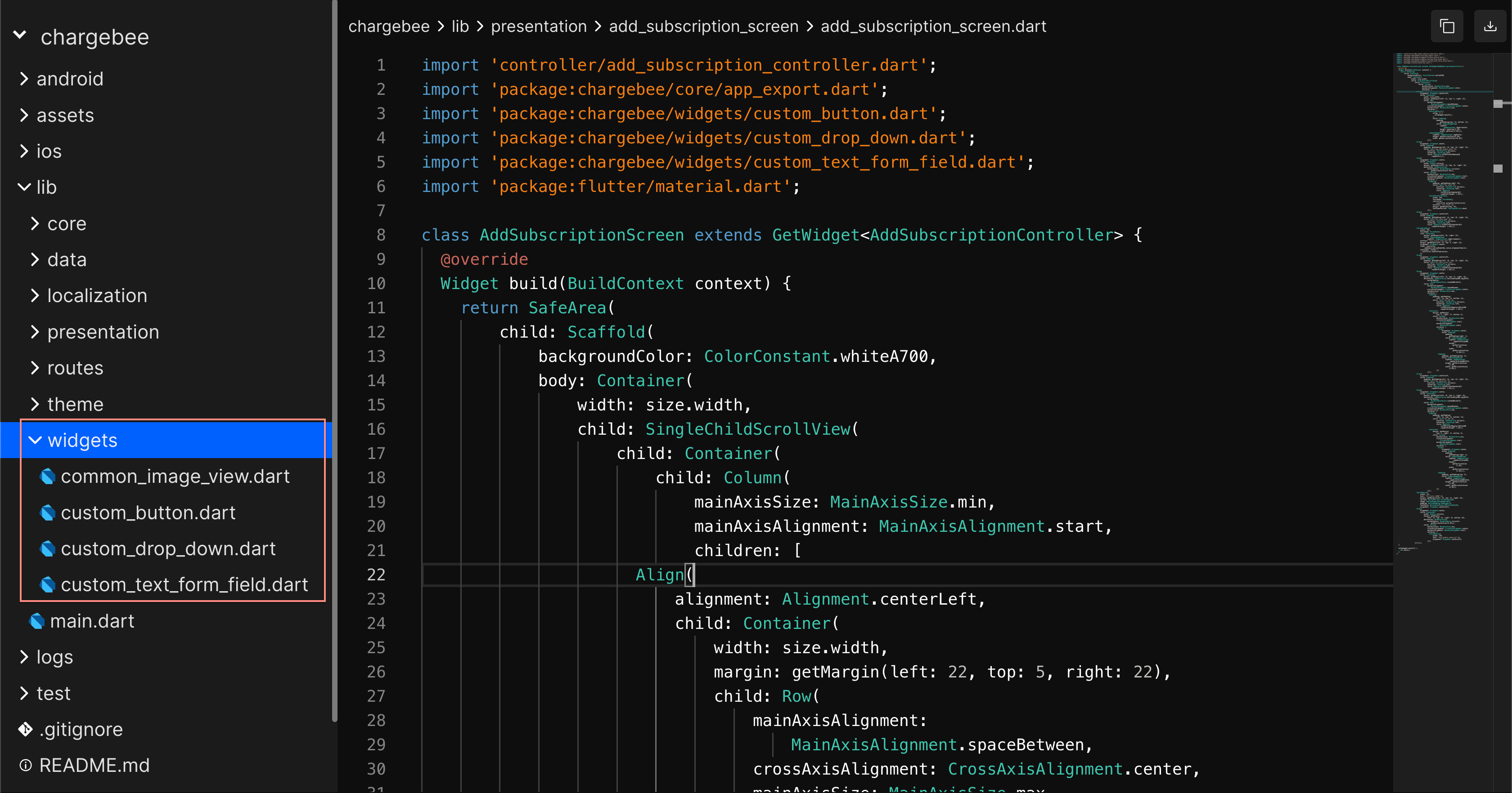 How to build Chargebee Flutter App in 3 hours using DhiWise?