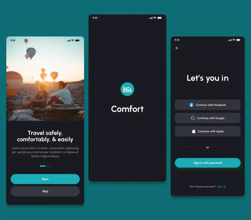 Web and Mobile App Templates for Everyone
