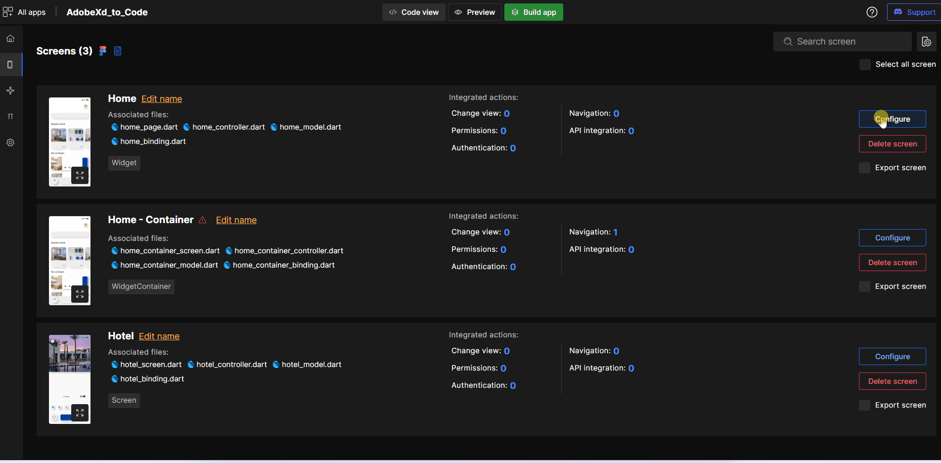 Adobe XD to Code: Convert your design to code with DhiWise
