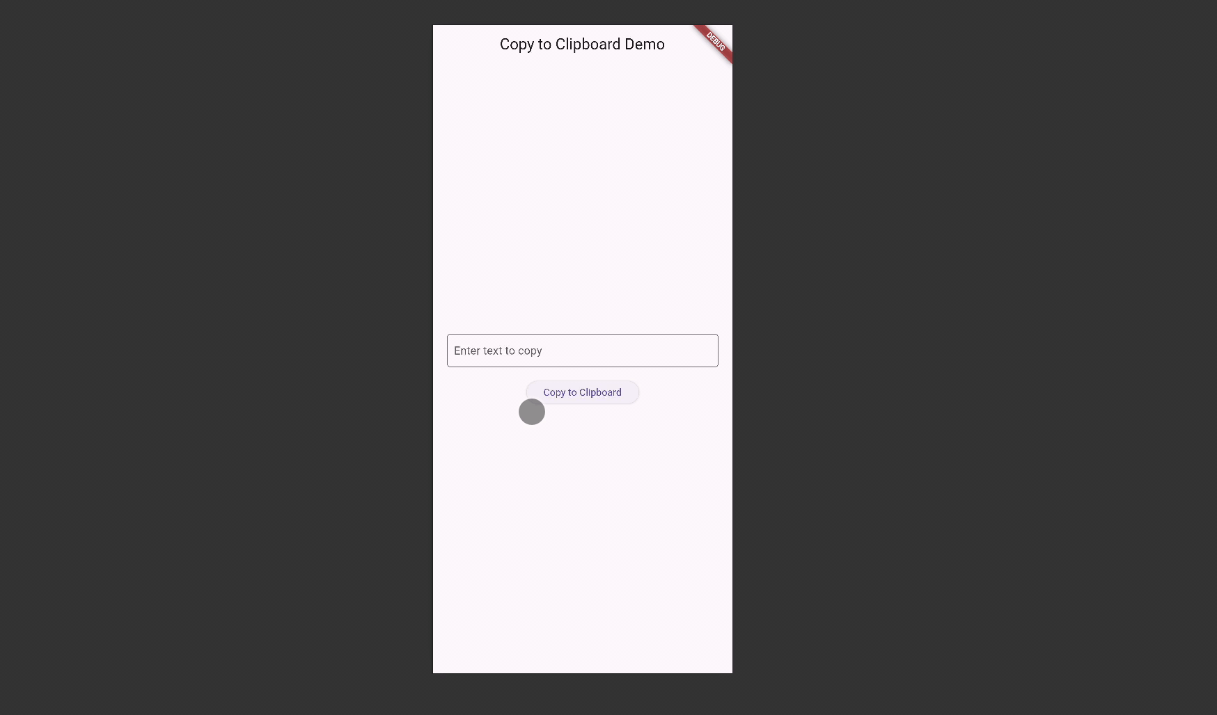 How To Implement Flutter Copy To Clipboard Integration