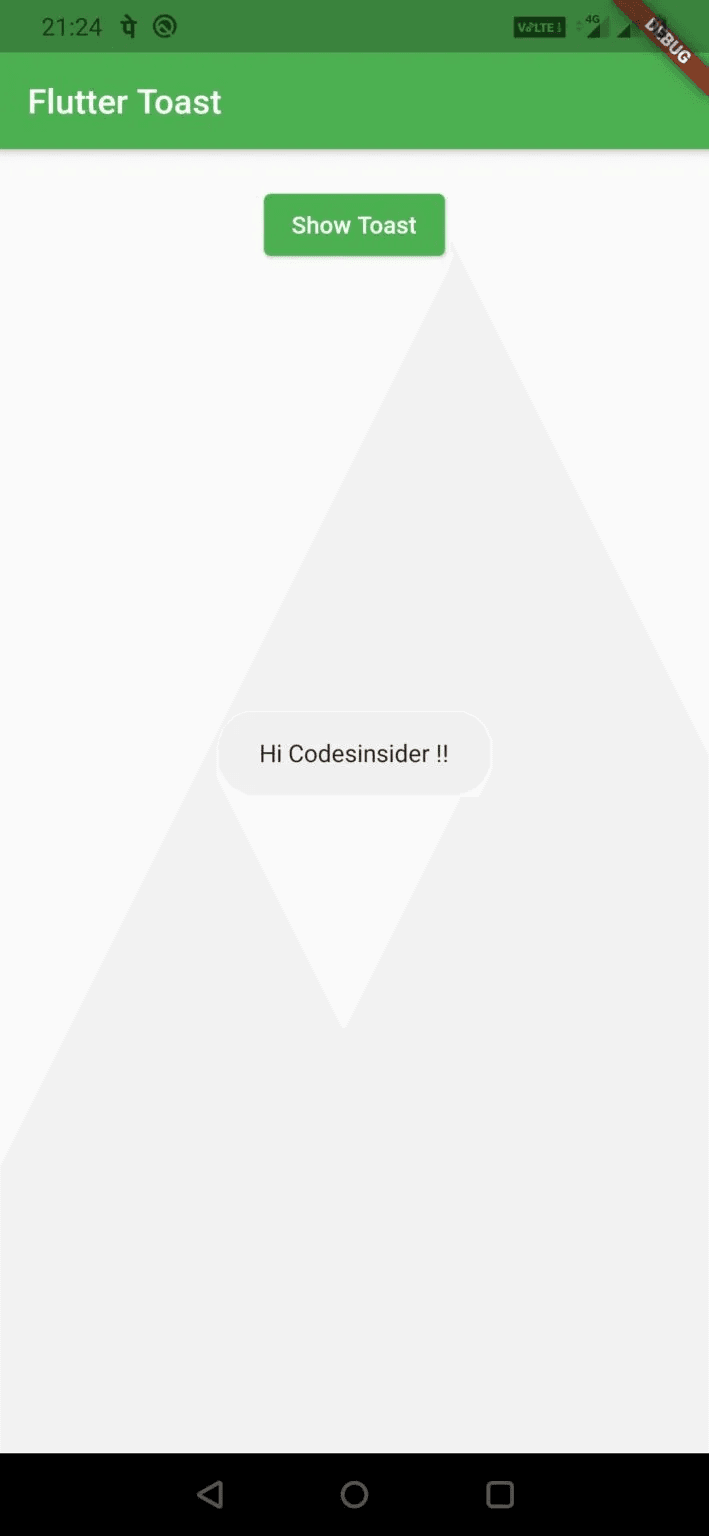 How to Create Toast Notification in Flutter App with DhiWise