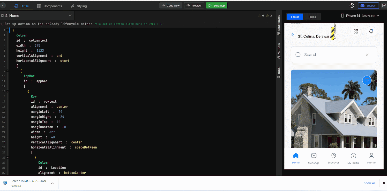 How to Create Toast Notification in Flutter App with DhiWise