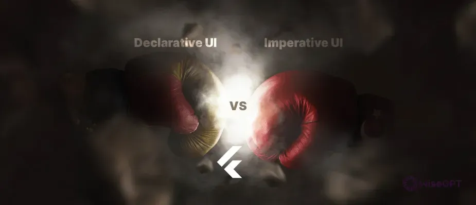 Declarative UI vs. Imperative UI in Flutter Development Declarative UI vs. Imperative UI in Flutter Development