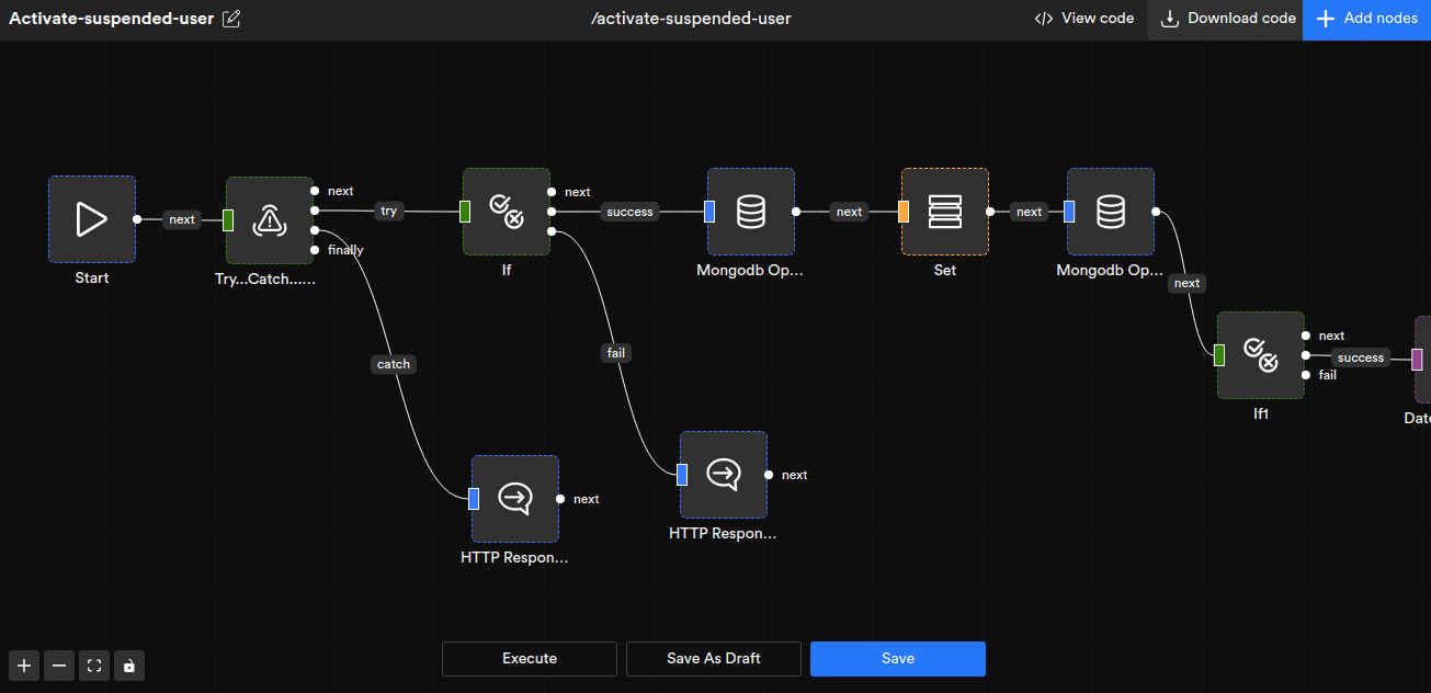 DhiWise Logic Builder: Build Custom Business Logic for Node.js App