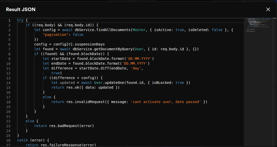 DhiWise Logic Builder: Build Custom Business Logic for Node.js App