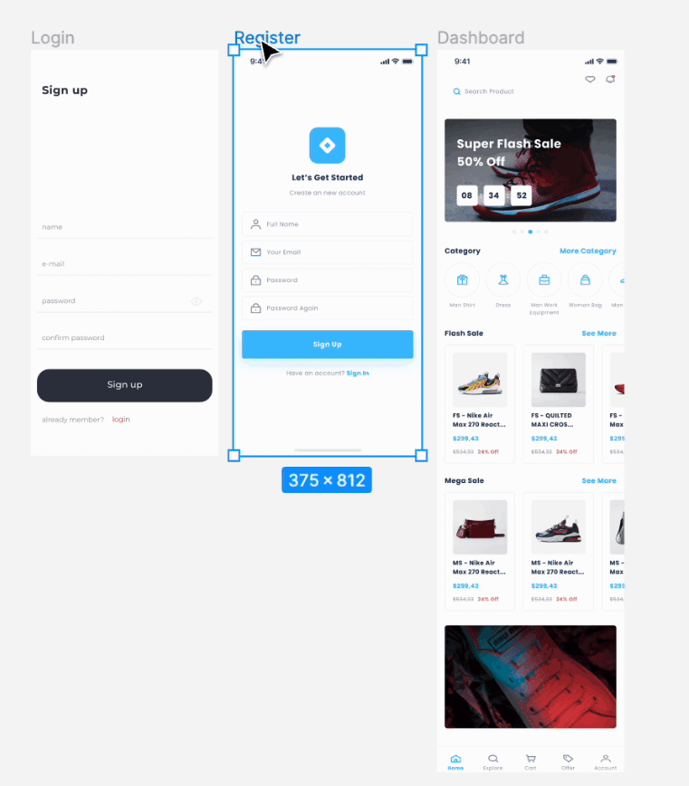 DhiWise UI Kit and the Design Guidelines