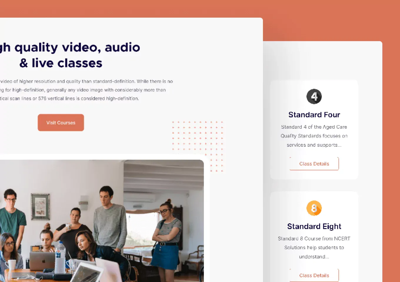 Eduvi-e-Learning-Platform Template for React Web App