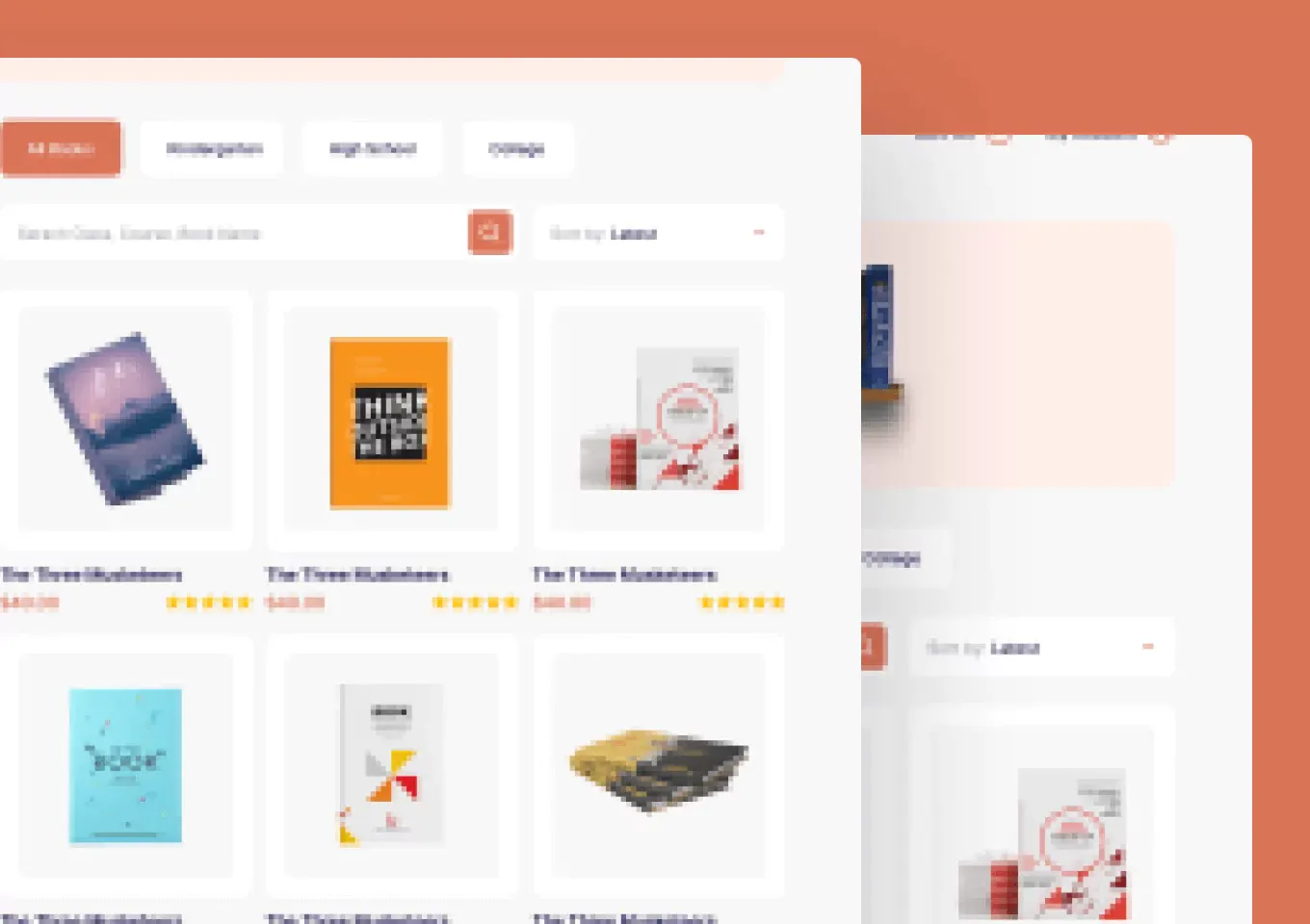 Eduvi-e-Learning-Platform Template for React Web App