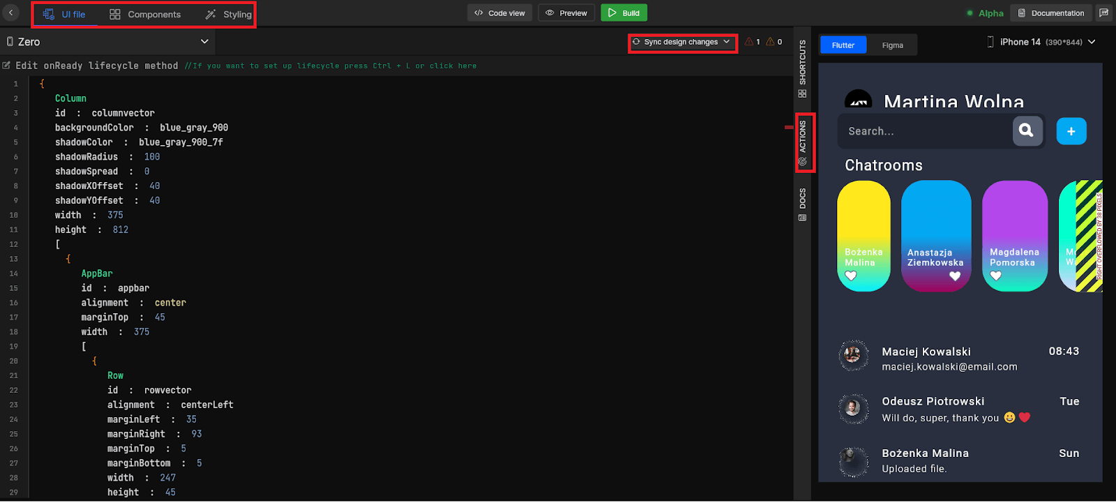 Build end-to-end encrypted chat application with DhiWise