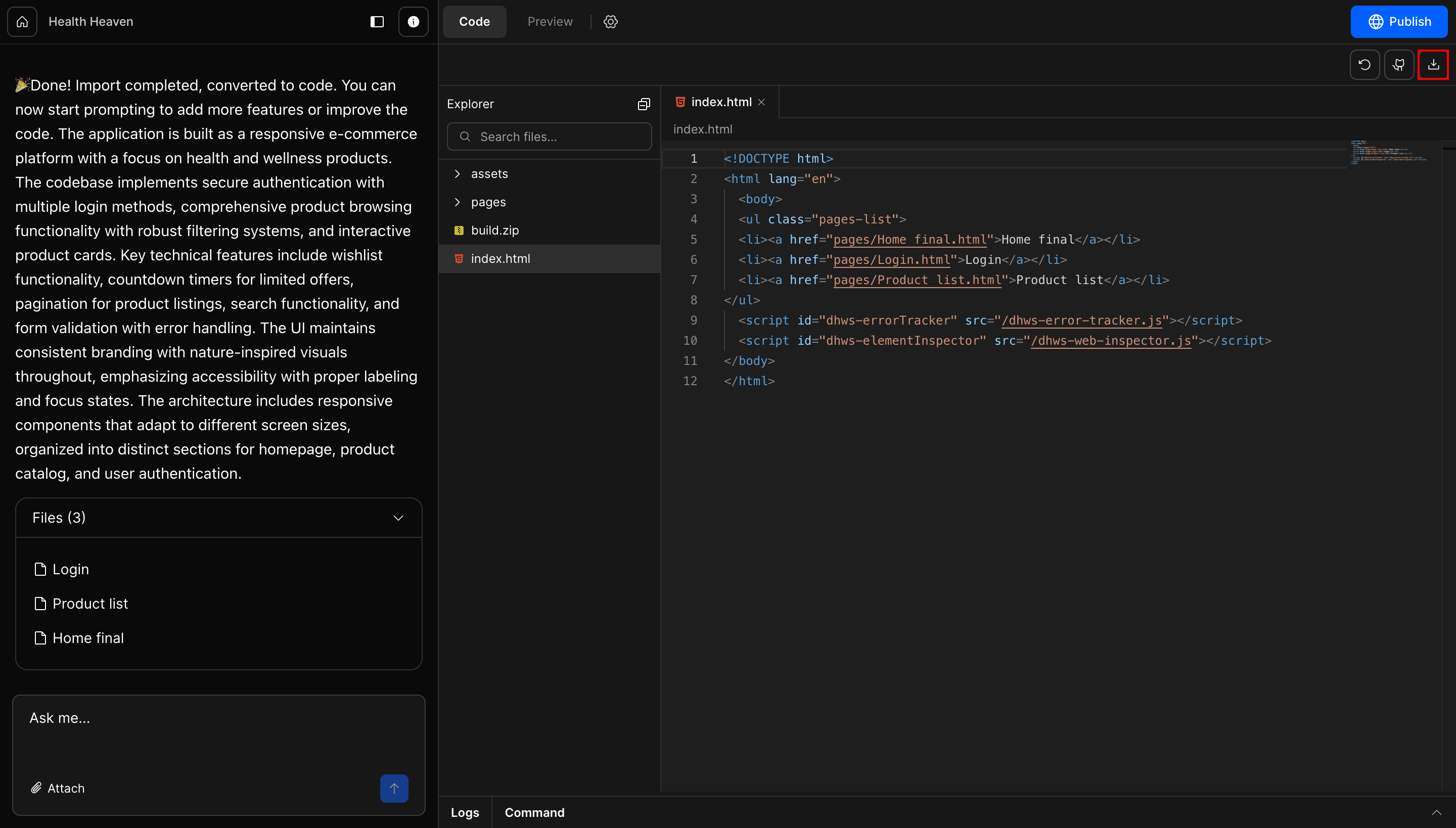 Figma to HTML: Export HTML Code Easily from Figma Designs