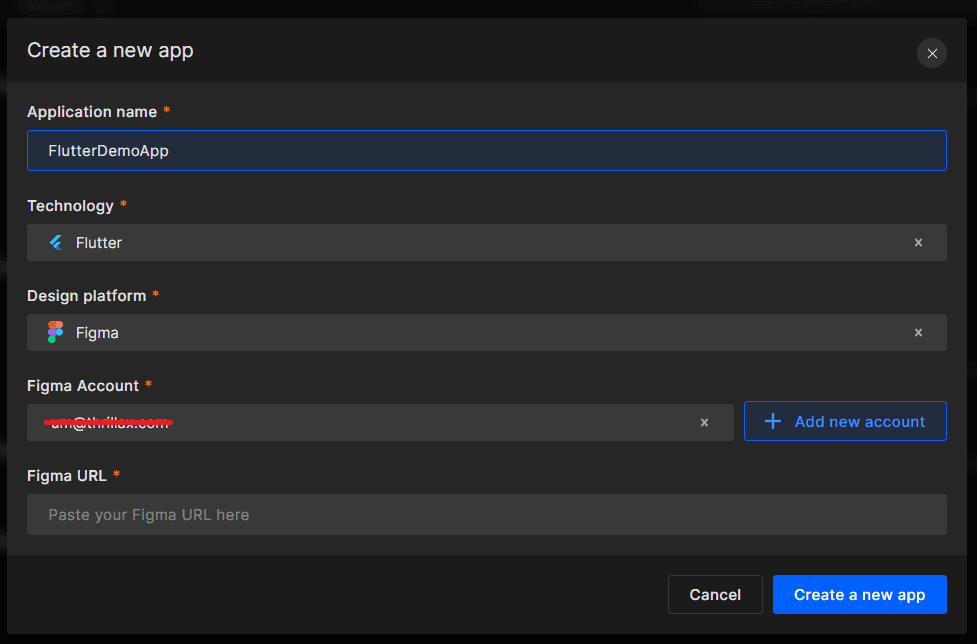 Convert Figma to Code For Flutter, React, SwiftUI and Kotlin